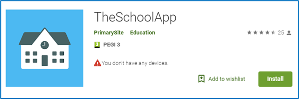 For Parents/Families using The School App – Primarysite Help Centre