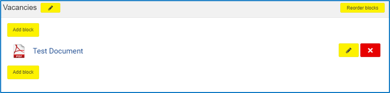 How to add a document – Primarysite Help Centre